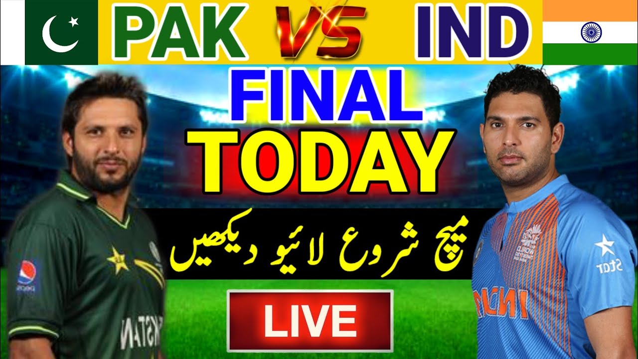 World Championship Of Legends 2024 Final Pak Vs Ind | Legends Cricket ...