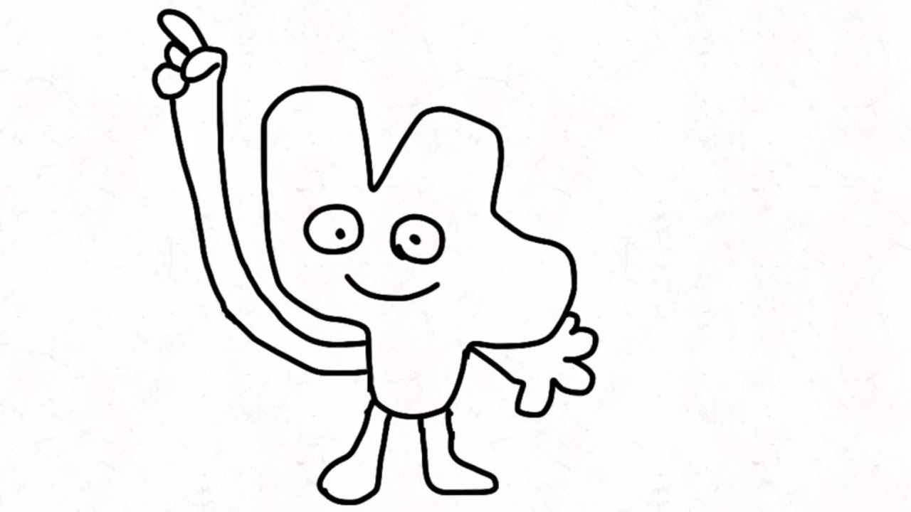 BFB intro But by myself not color #bfb - YouTube