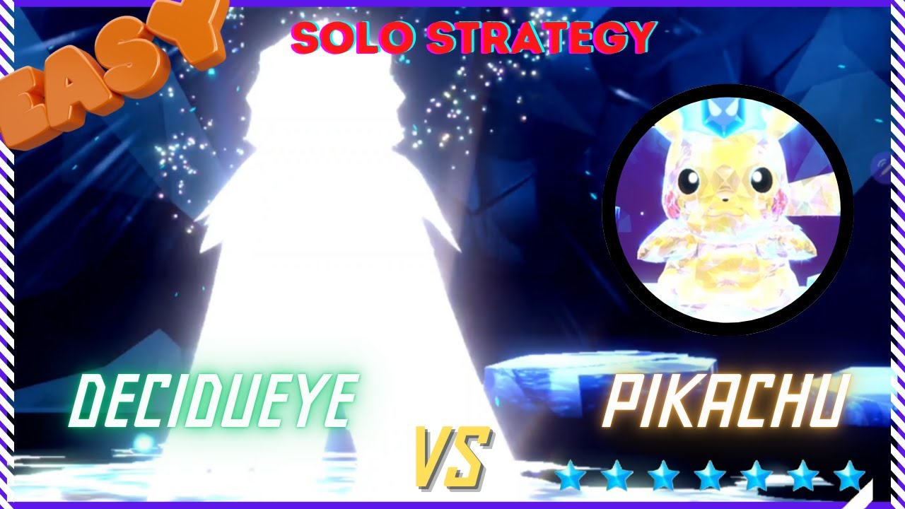 Solo 7 Star PIKACHU : DECIDUEYE Showcase & Guide - YouTube