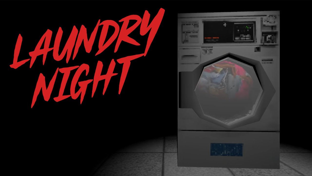 Laundry Night - Official Horror Game Trailer - YouTube
