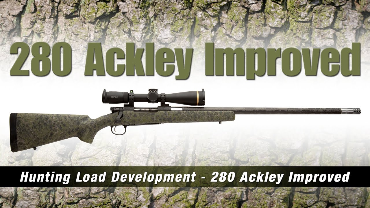 280 AI Hunting Loads - YouTube