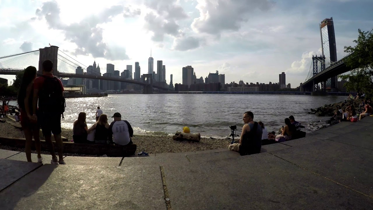 Brooklyn Bridge Park Timelapse at Pebble Beach - YouTube