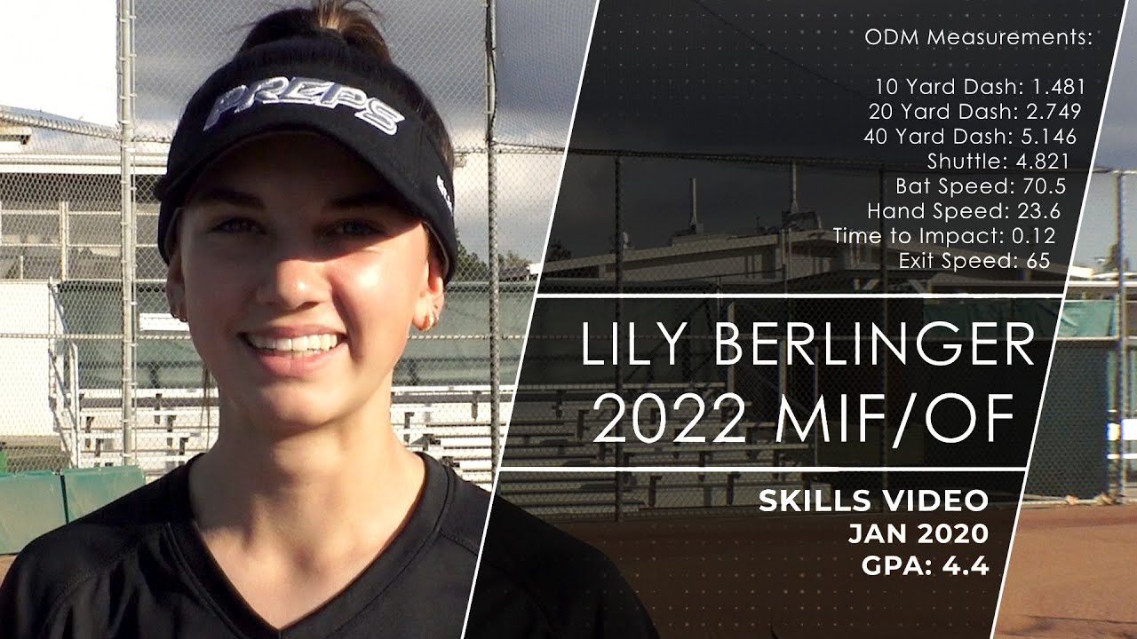 Lily Berlinger Skills Video - YouTube