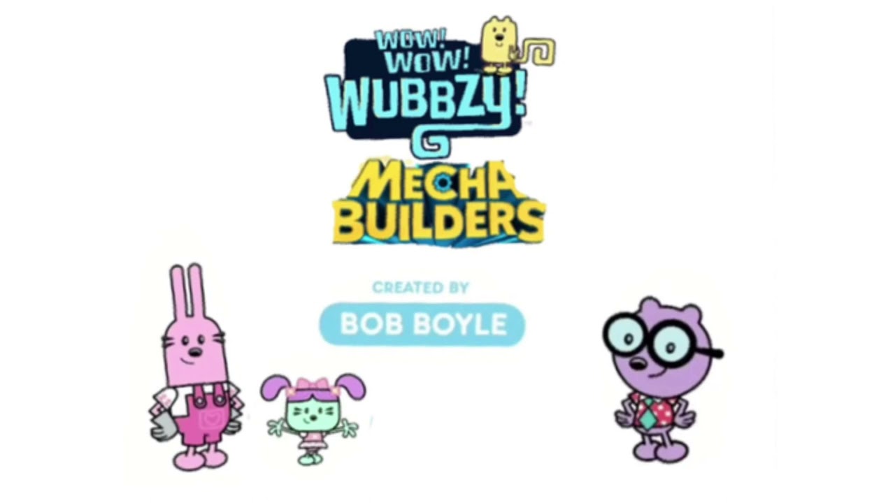 Wow Wow Wubbzy Mecha Builders Theme Song @Ultriax - YouTube