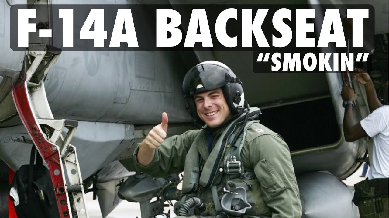 Tomcat RIO Describes the F-14A Backseat | Joe “Smokin” Ruzicka - YouTube