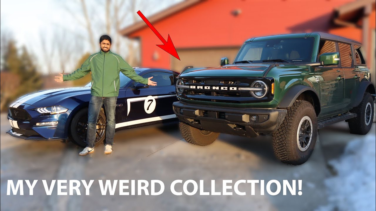 FULL TOUR OF THE CAR "COLLECTION"!! | Garage Update - YouTube
