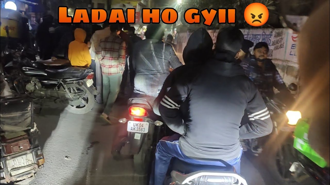 Ladai hogyi bhar ghumte ghumte 😡 | Harsh bhatnagar | (Vlog-2) - YouTube