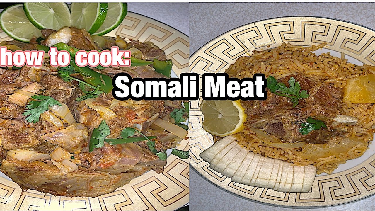 Somali Meat | Simple Somali Dish | By: Hamdi Farah - YouTube