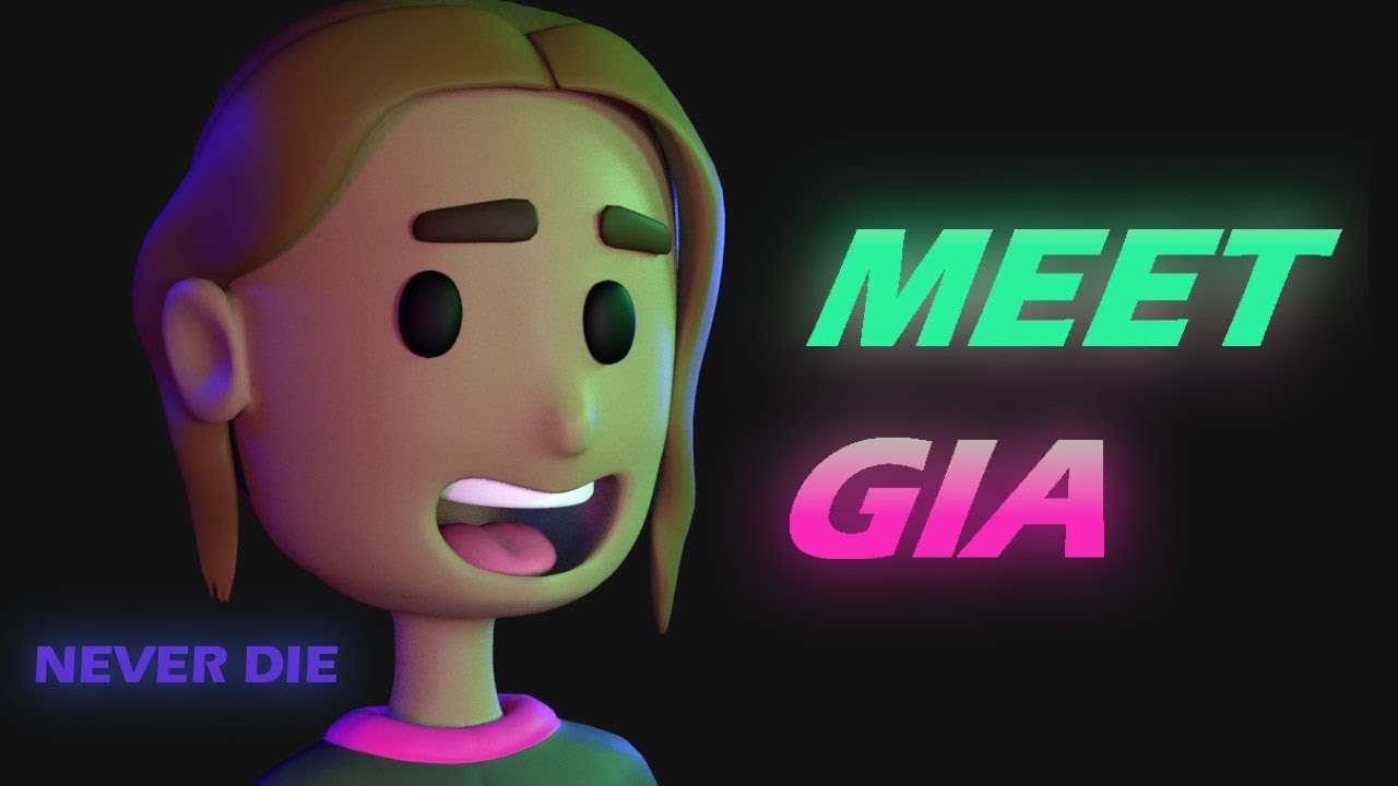 Introducing the Main Character for My Upcoming Animation - YouTube