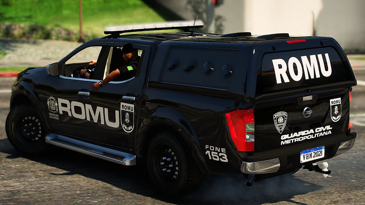 Romu chega junto após pinote! | GTA V ROMU | GTA 5 POLICIAL - YouTube