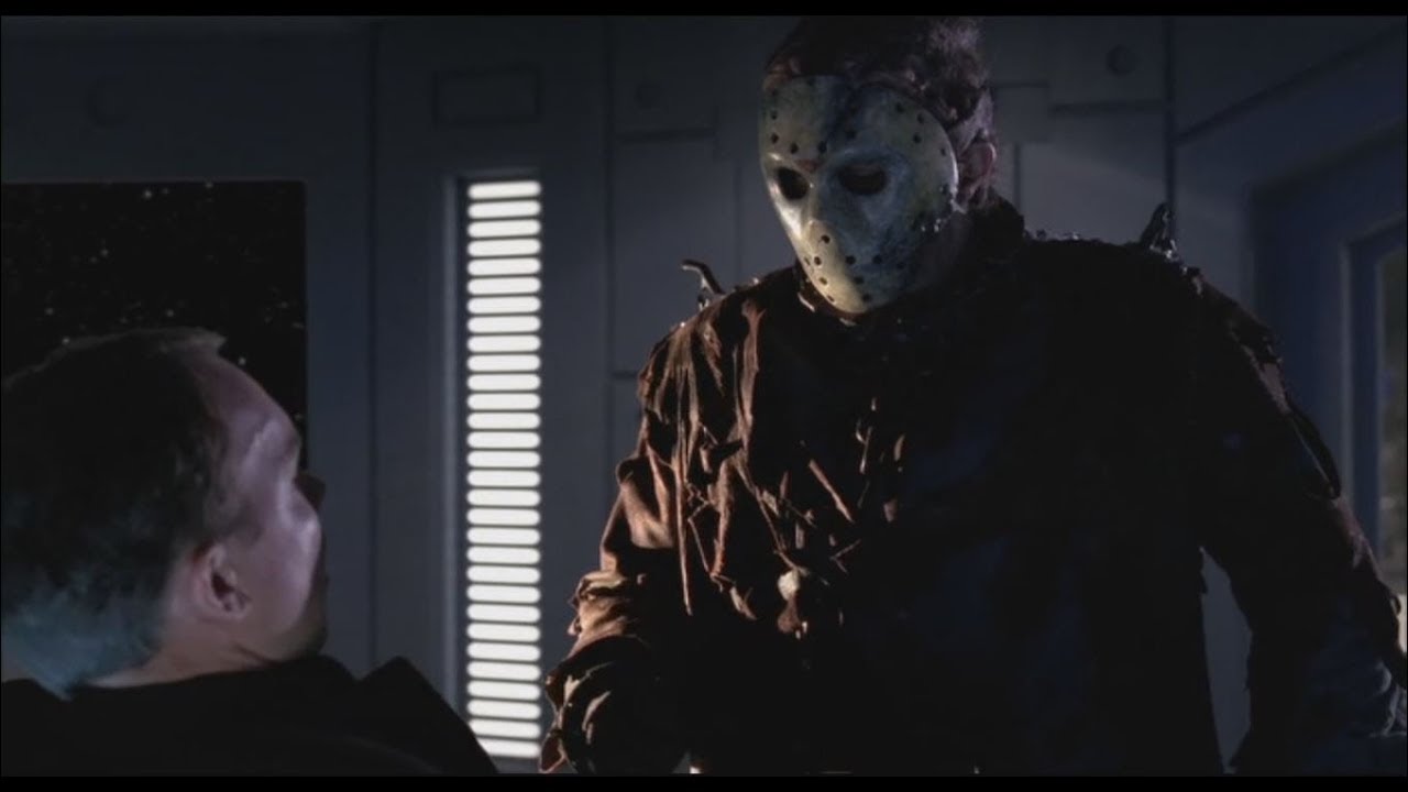 Jason X Machete
