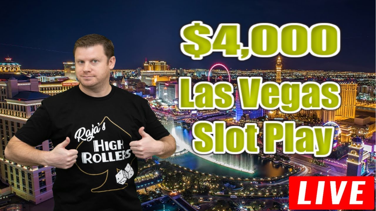 $4,200 Live Casino Play - BoD to get Revenge on Las Vegas Slots! - YouTube