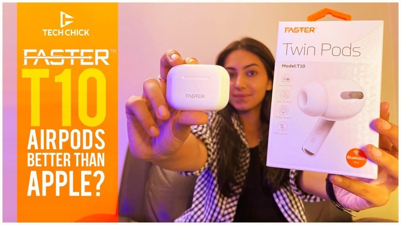 Unboxing Faster Twin Pods T10!! Best Airpods?? - YouTube