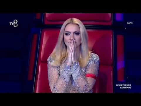 Zeo Jaweed Özgecan Aslan anısına yorumladı! 'kabus' sarkısı sizlerle O ses Türkiye 2015 Yarı final