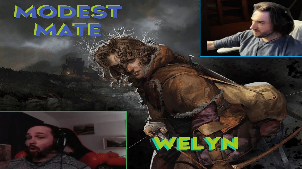 Welyn FIGHTS Modest Mate l Dark and Darker l "Not Gonna Accuse of ...