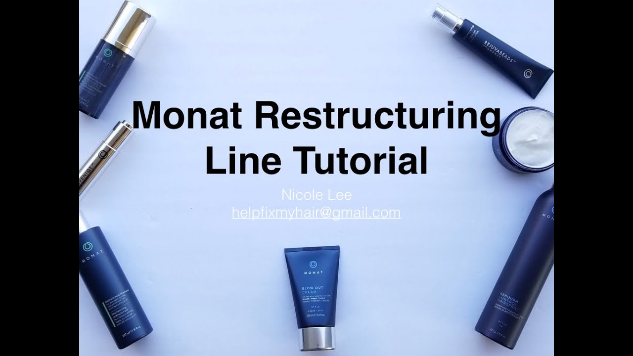 Restructuring Line Tutorial - Monat - YouTube