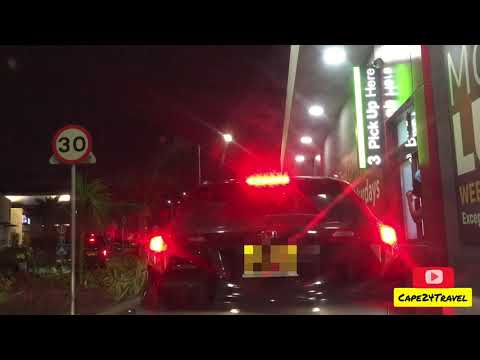 Evening Drive 🚗 To North Mauritius 🇲🇺 | McDonald's Drive 🚗 Thru | Valley Night🌙 Drive