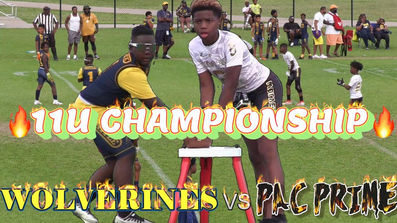 7 on 7 CHAMPIONSHIP GAME HIGHLIGHTS!!! 🔥🔥11U Wolverines vs Pac Prime ...