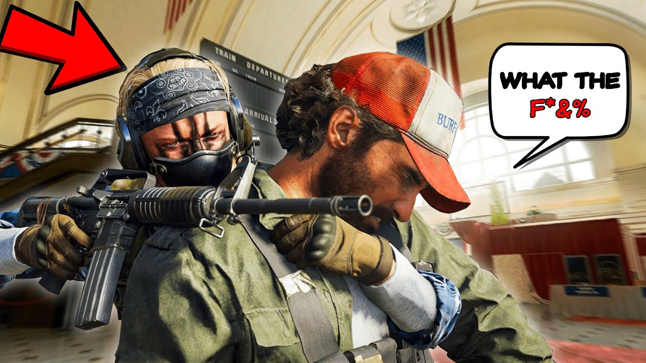 How To Take Hostages On Black Ops 6 - YouTube