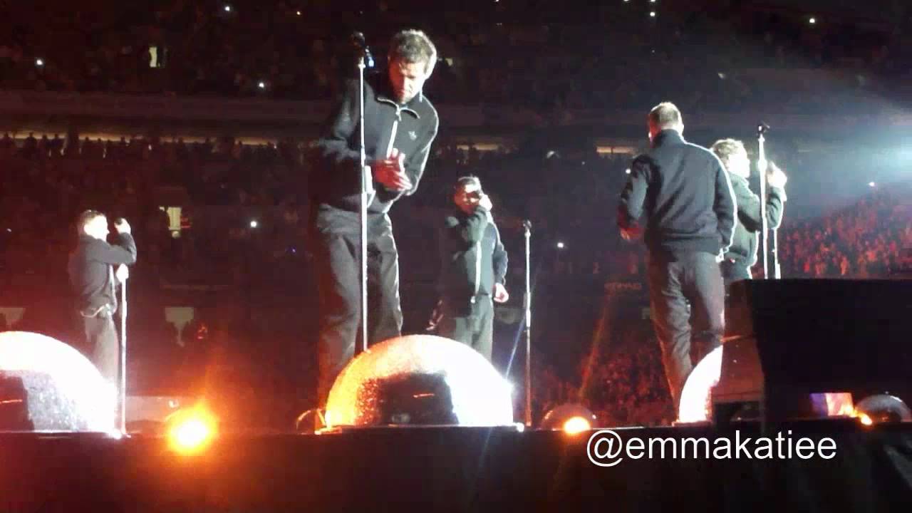 Take That Progress Tour 2011 - Never Forget - HD - YouTube