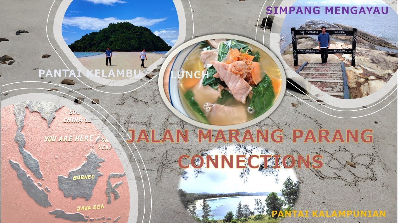 KUDAT: JALAN MARANG PARANG connecting road to - Northern Most tip of ...
