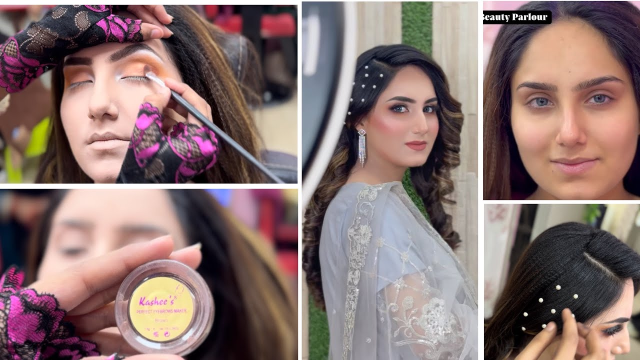 Glamour Model Look Full Tutorial || Step By Step Makeup Tutorial - YouTube