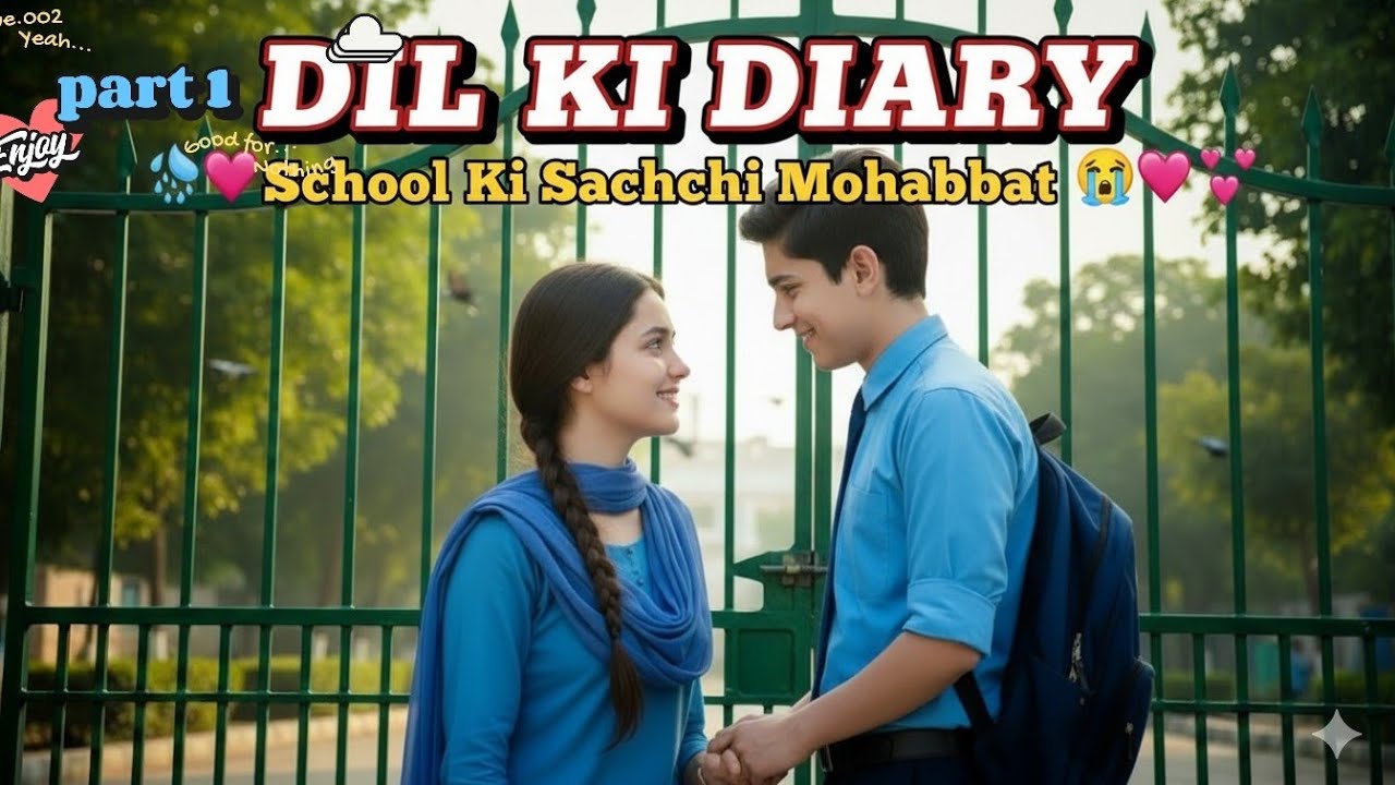 School time love romantic and emotional | Part 1 | 💕 | - YouTube