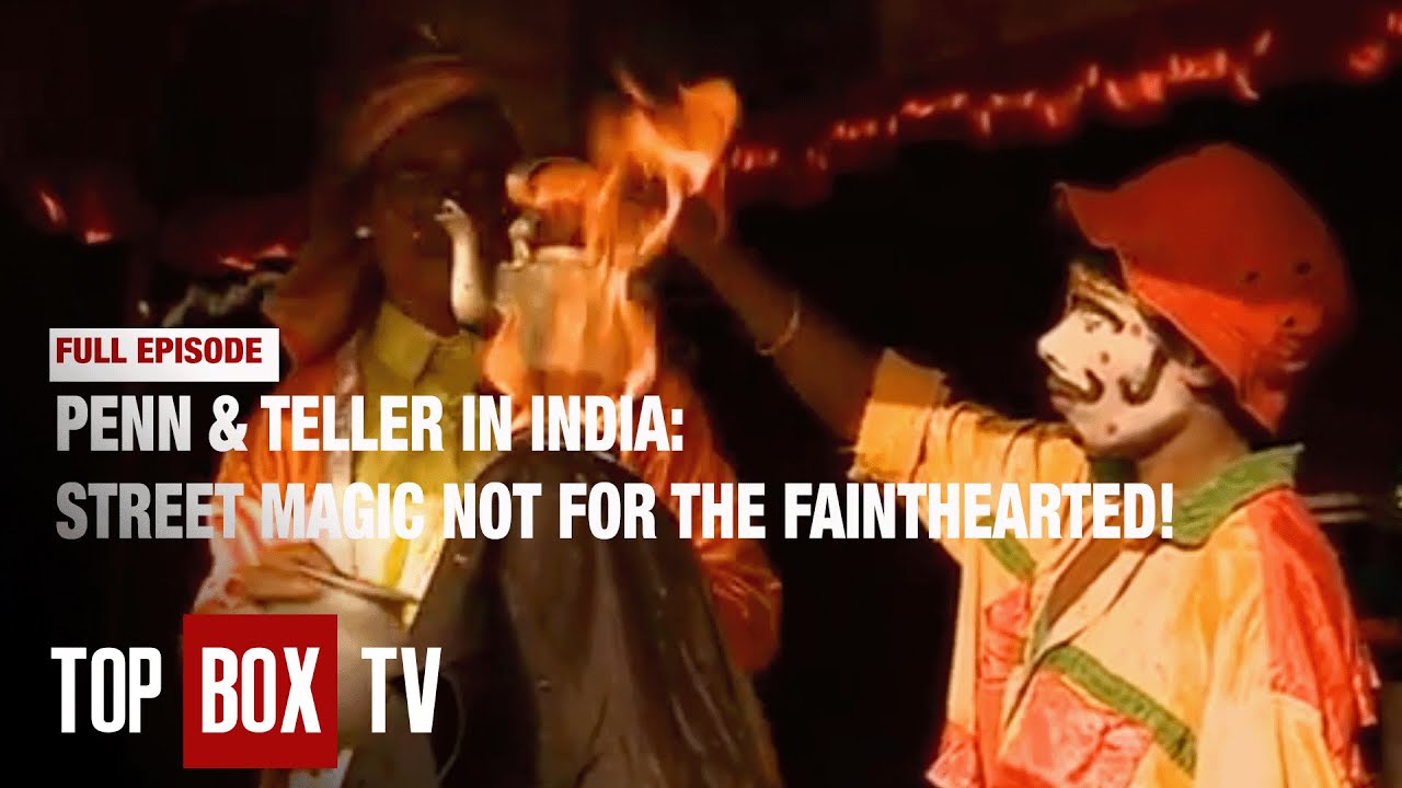 The Indian Rope Trick: Myth or Magic - Penn & Teller's Magic And ...