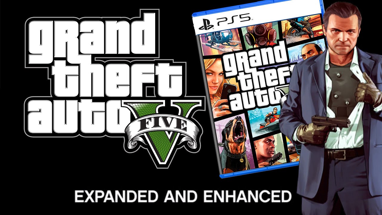 GTA V: Expanded & Enhanced - Was wird NEU auf der PS5 & Xbox Series X ...