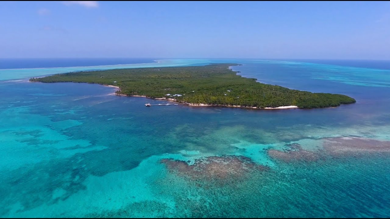 $12M Turnkey Private Island in Belize by the BLUE HOLE (650 Acres ...