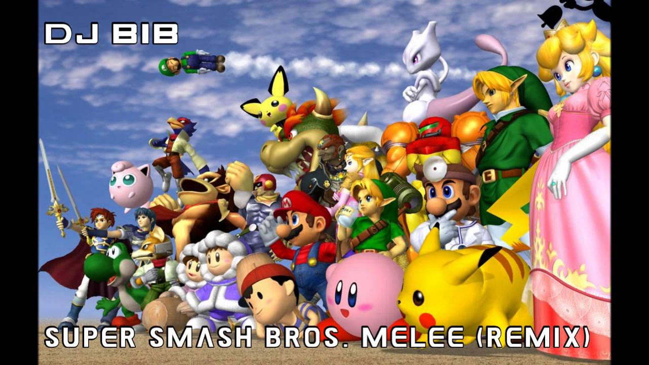 Super Smash Bros. Melee Theme (DJ Bib Techno Remix) - YouTube