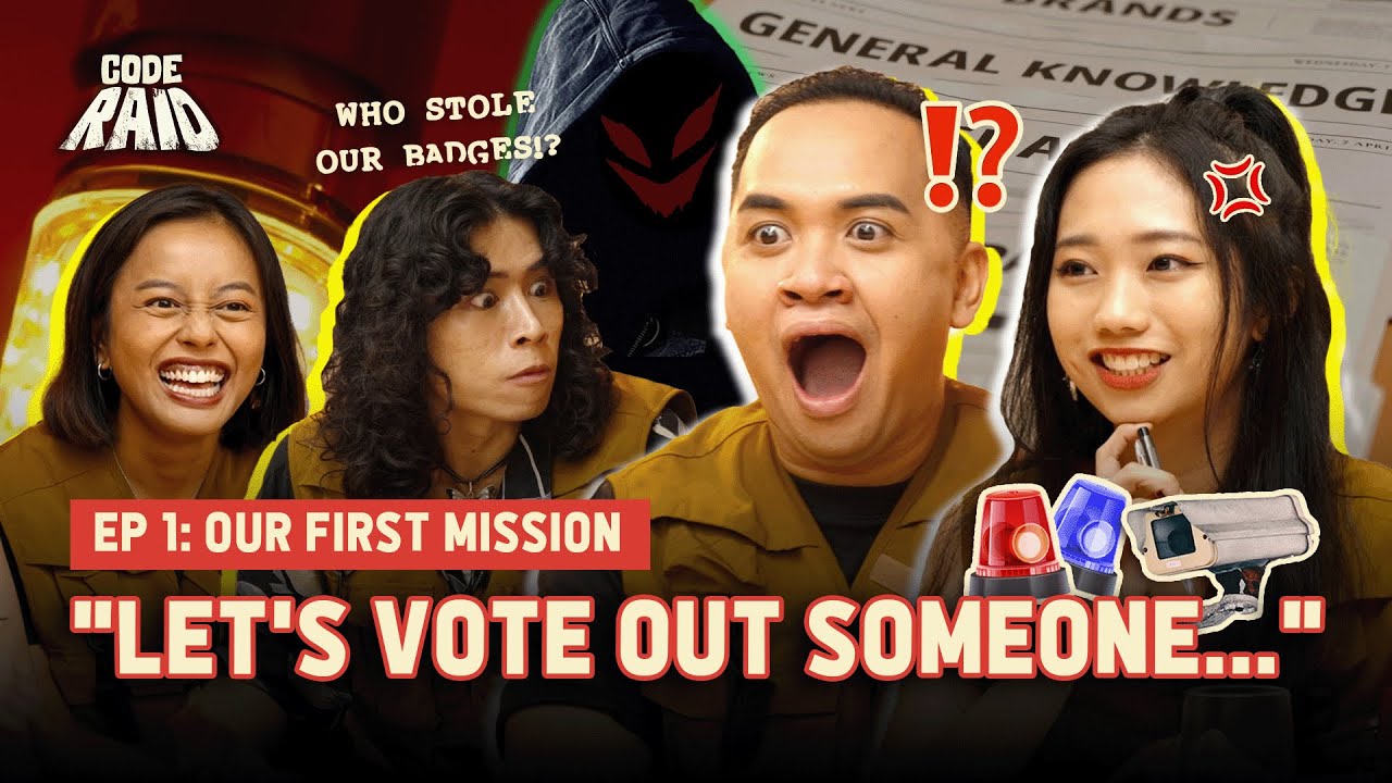 Breaking Into a HOUSE, CAUGHT on CAMERA?! | 🚨 CODE RAID EP 1 - YouTube