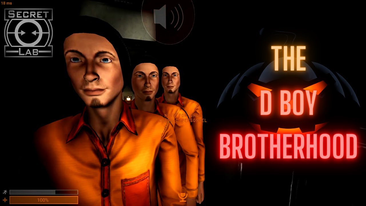 The D Boy Brotherhood [SCP: Secret Laboratory] - YouTube
