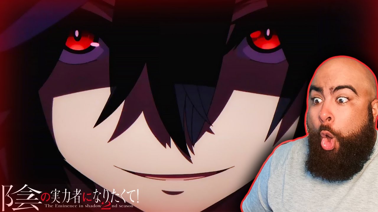 CID IS BACK!!! | The Eminence In Shadow Season 2 Trailer Reaction ...