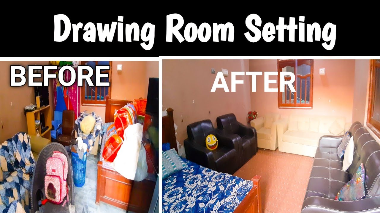 How To Do Drawing Room Setting Renovate the old warehouse into a ...