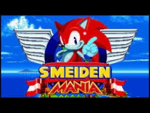 sonic mania plus /mod de smeiden manía - YouTube