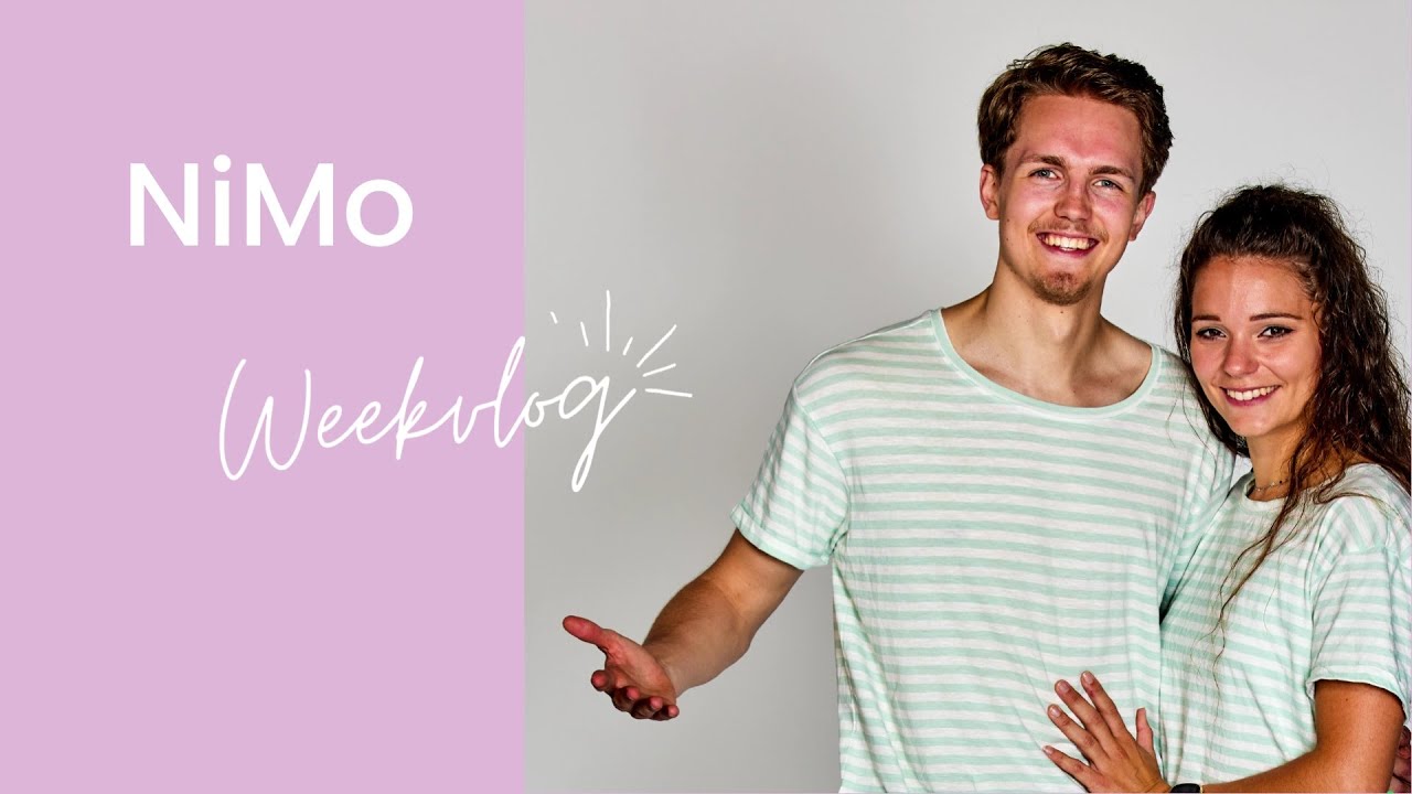 NiMo Vlog #1 | Het dagelijks leven van een danserskoppel - YouTube