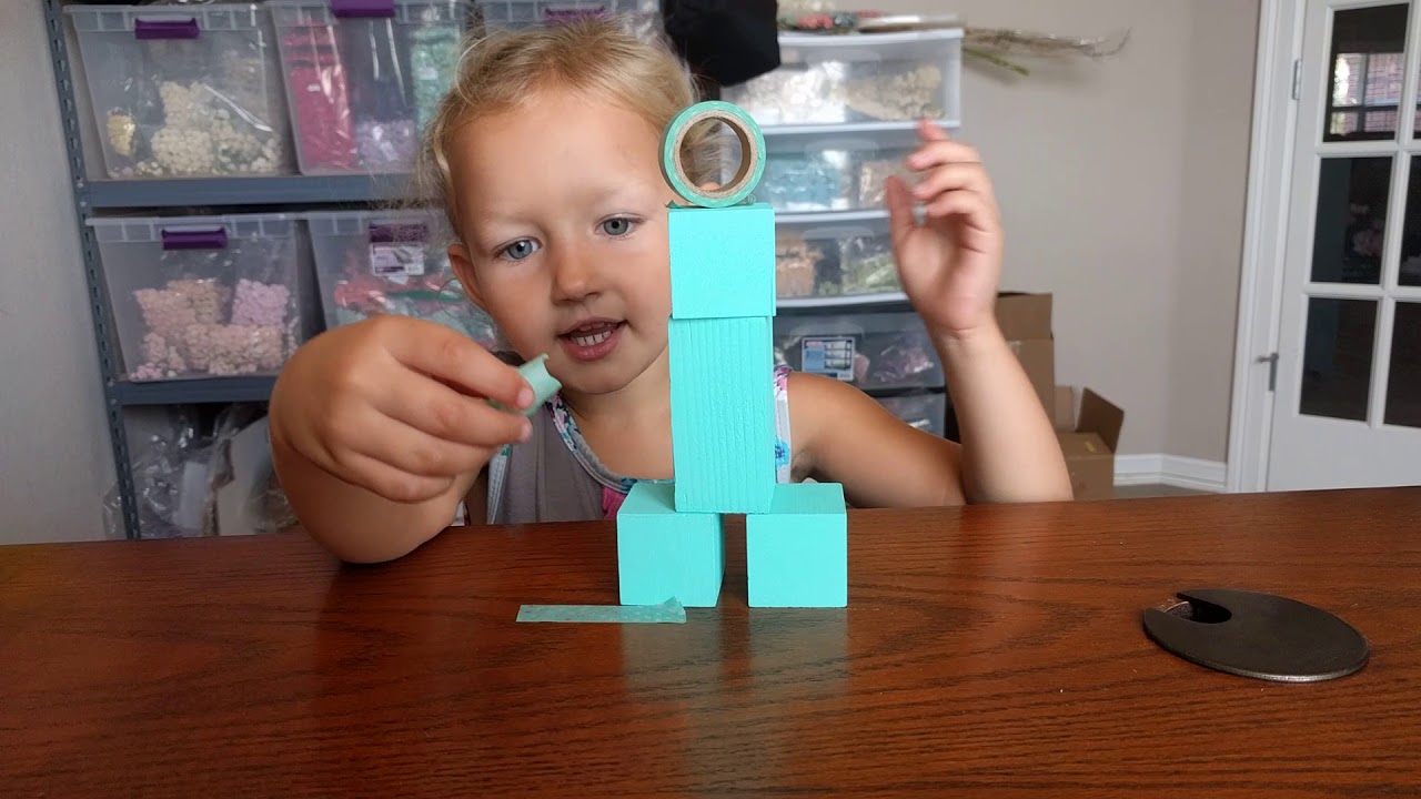How to make a block human - YouTube