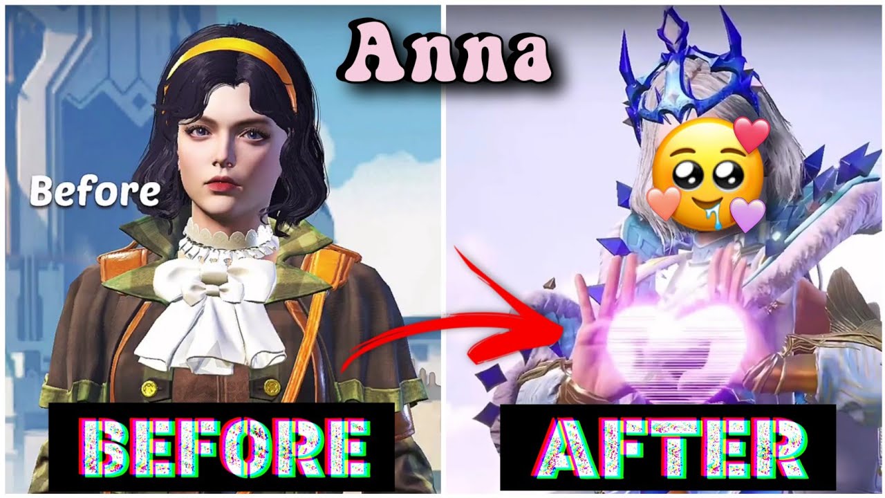 🔥ANNA CHARACTER NEW LOOK IN BGMI & PUBG MOBILE - YouTube