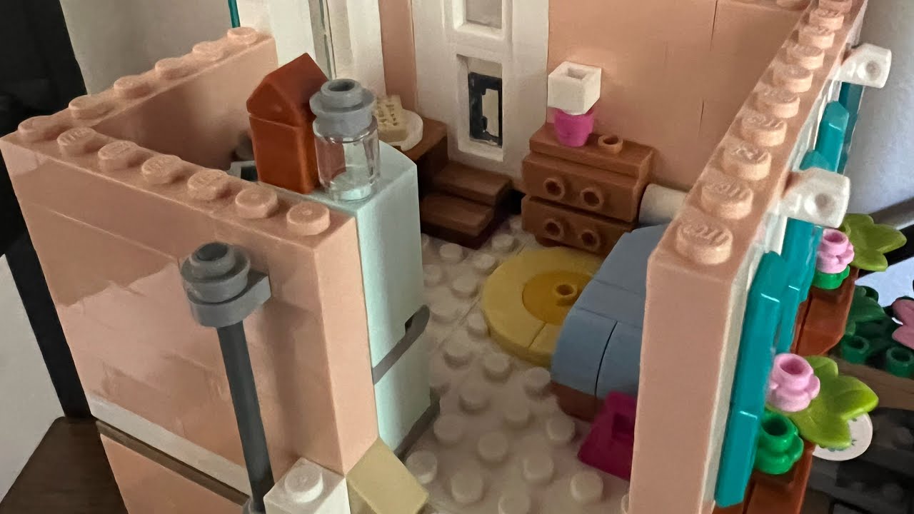 Part 3 | Tuesday Night Build & Chill | Lego Ideas Italian Riviera ...