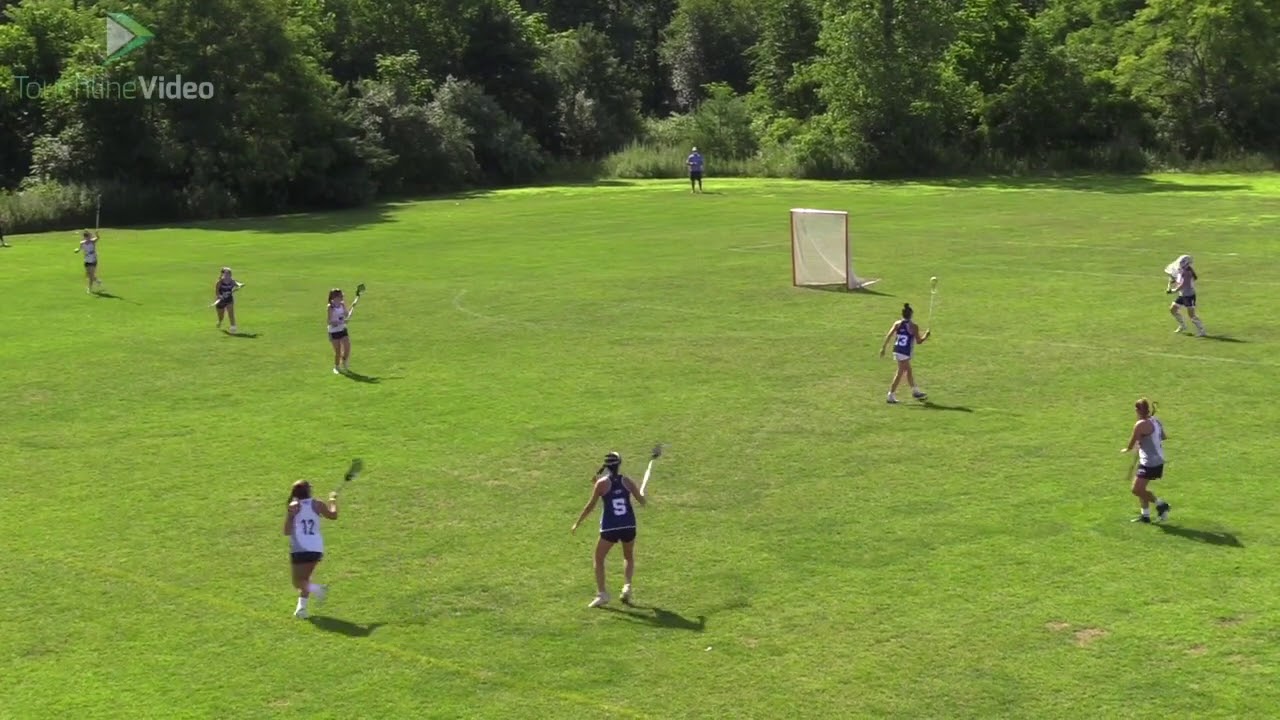 Abby Booth #17, 2020 New England Cup, Goalie, 3D New England 2022 4-0 ...