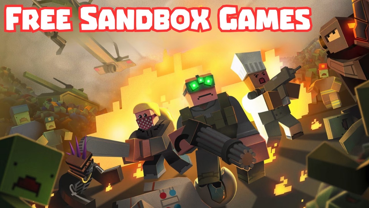10 Best Free Sandbox Games You Must Play - YouTube