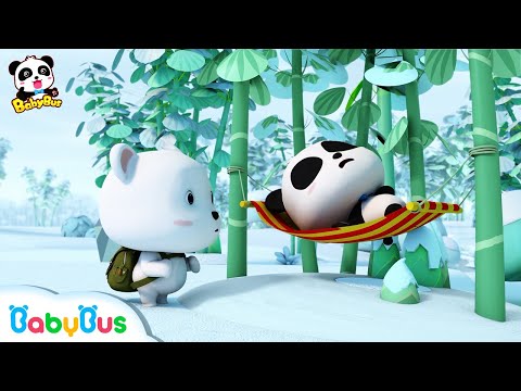 Bayi Panda Cerdik | Manakah Panda Kiki Yang Sebenarnya ? | Bahasa Indonesia | BabyBus