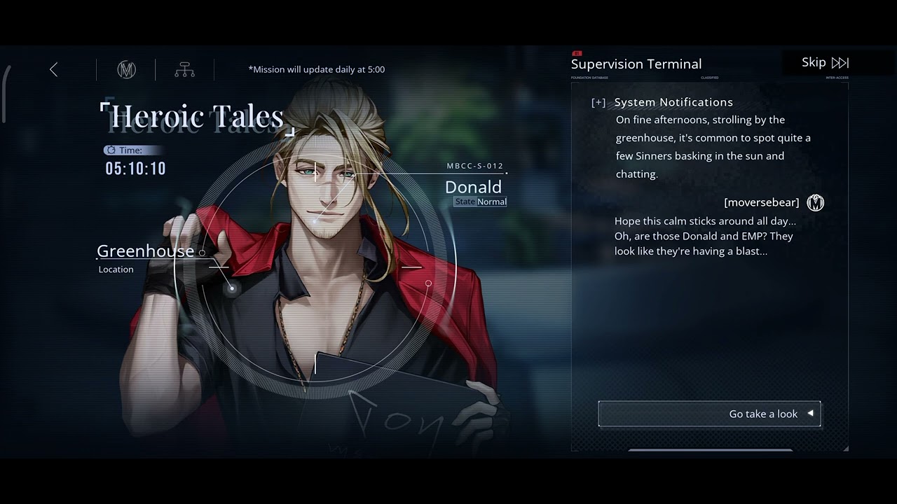 (R16+)Path to Nowhere - Supervision Camera - Donald - Heroic Tales ...