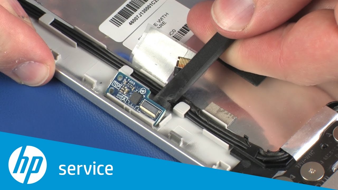 Replace the G-Sensor Board | HP Pavilion x360 m1 Convertible Notebook ...