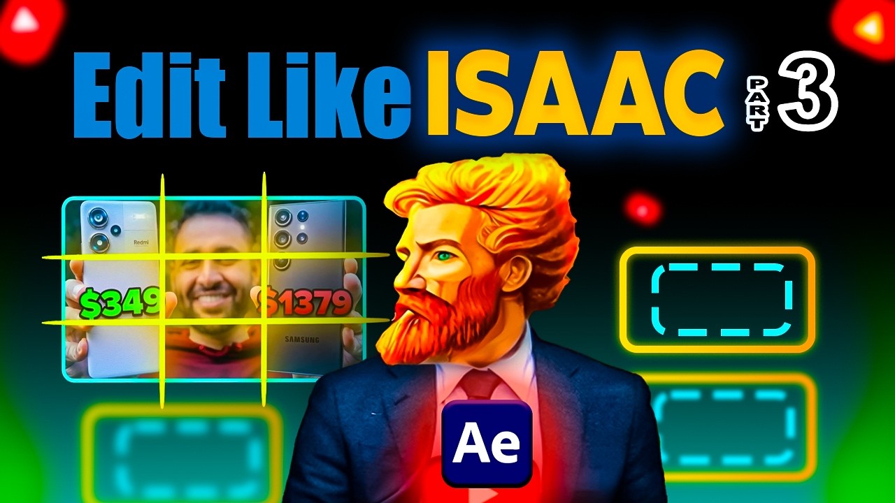 Edit Like a Pro – ISAAC's Complete Editing Breakdown - YouTube