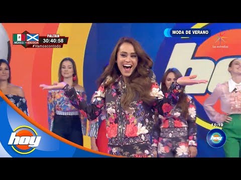 Moda de verano en la Pasarela de Hoy