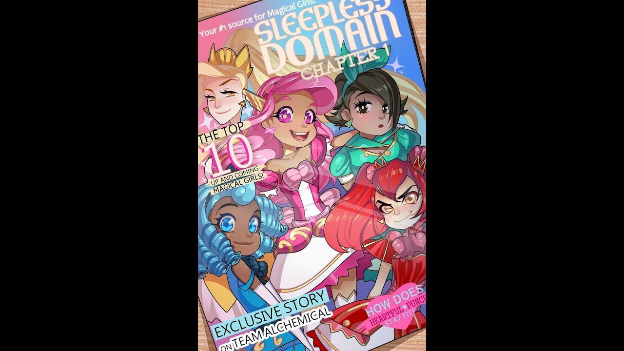 #Comics #StarliteProductions #SleeplessDomain Sleepless Domain Chapter ...