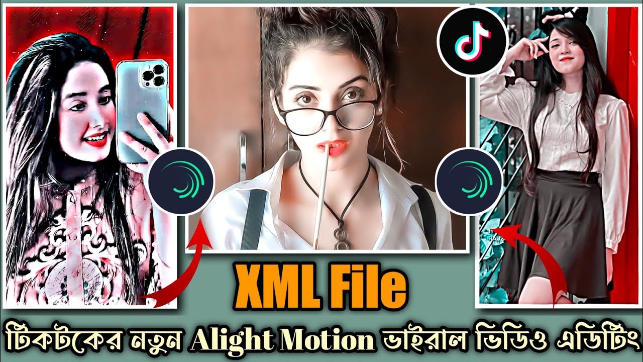 Alight Motion xml File Video Editing | Alight Motion Video Editing | Alight Motion Tutorial | # ...