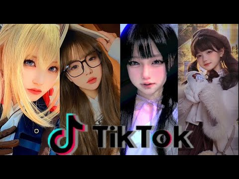 CUTE GIRLS ON TIKTOK/TIKTOK EDIT MOMENT - YouTube